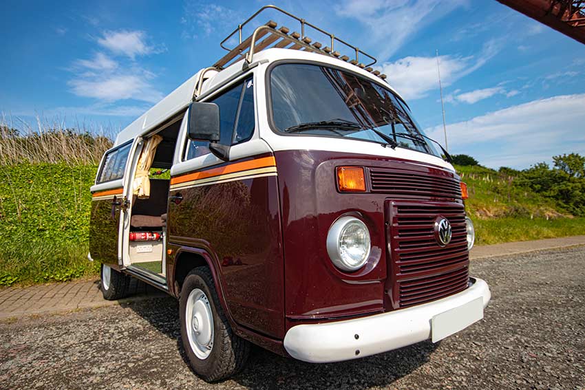 Vintage VW campervan for sale UK - Big Sky Campers