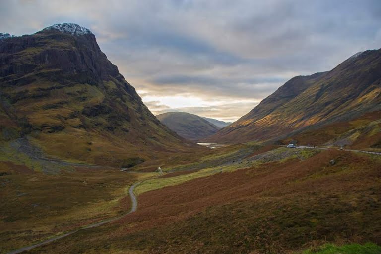 Scotland in September Weather - Big Sky Campers