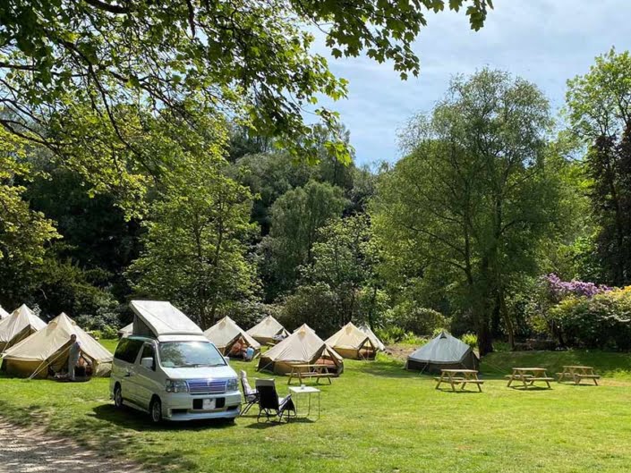 Campsites in Scotland - Big Sky Campers