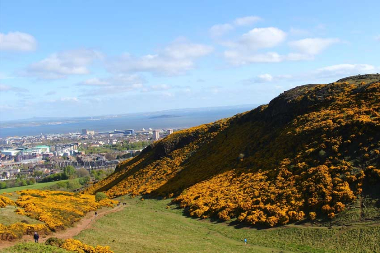 Weather in Scotland in March - Big Sky Campers - See Scotland in Spring