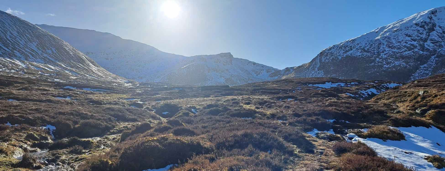 Weather in Scotland in March - Big Sky Campers - See Scotland in Spring