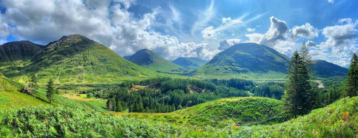 Weather in Scotland in July - Big Sky Campers