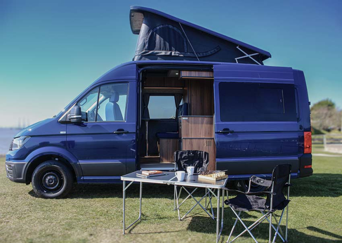 Off Grid Campers Scotland - Big Sky Campers